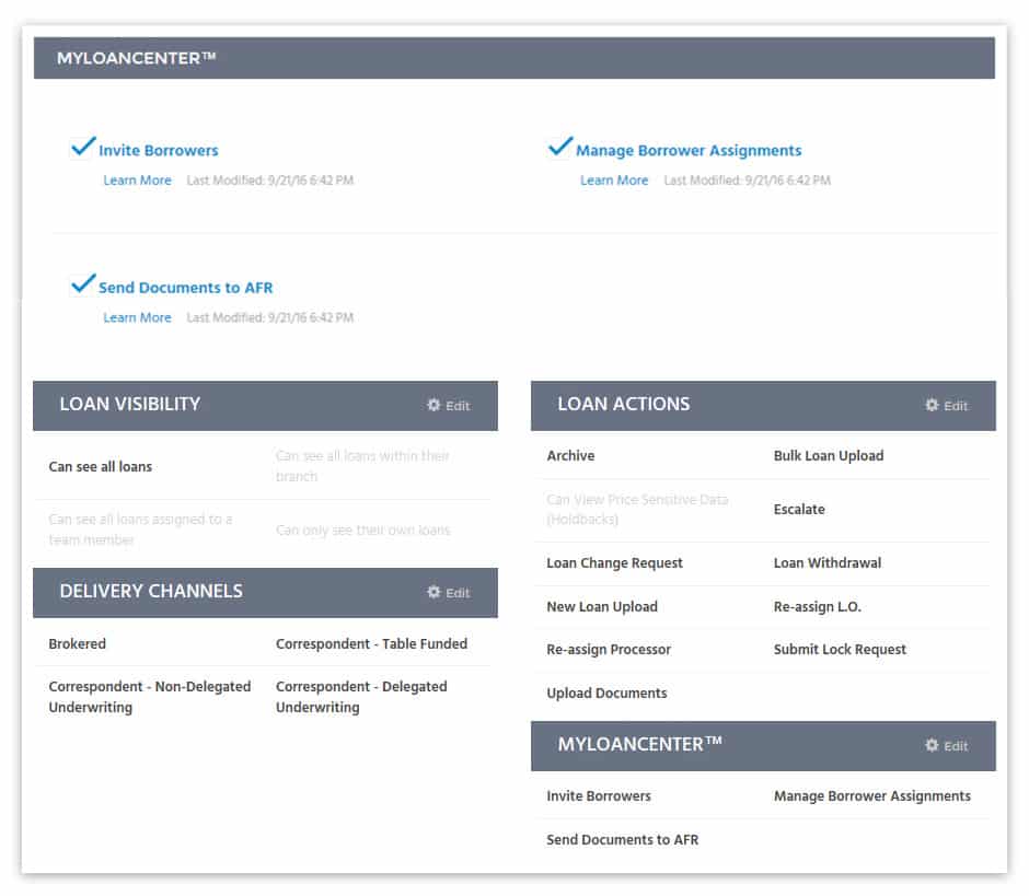 Setting Up MyLoanCenter - AFR Resource Center